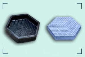 Rubber Mould Designs For Hexagon Paver Blocks - JR Rubber Industries