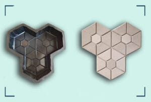 Rubber Mould Designs For Hexagon Paver Blocks - JR Rubber Industries