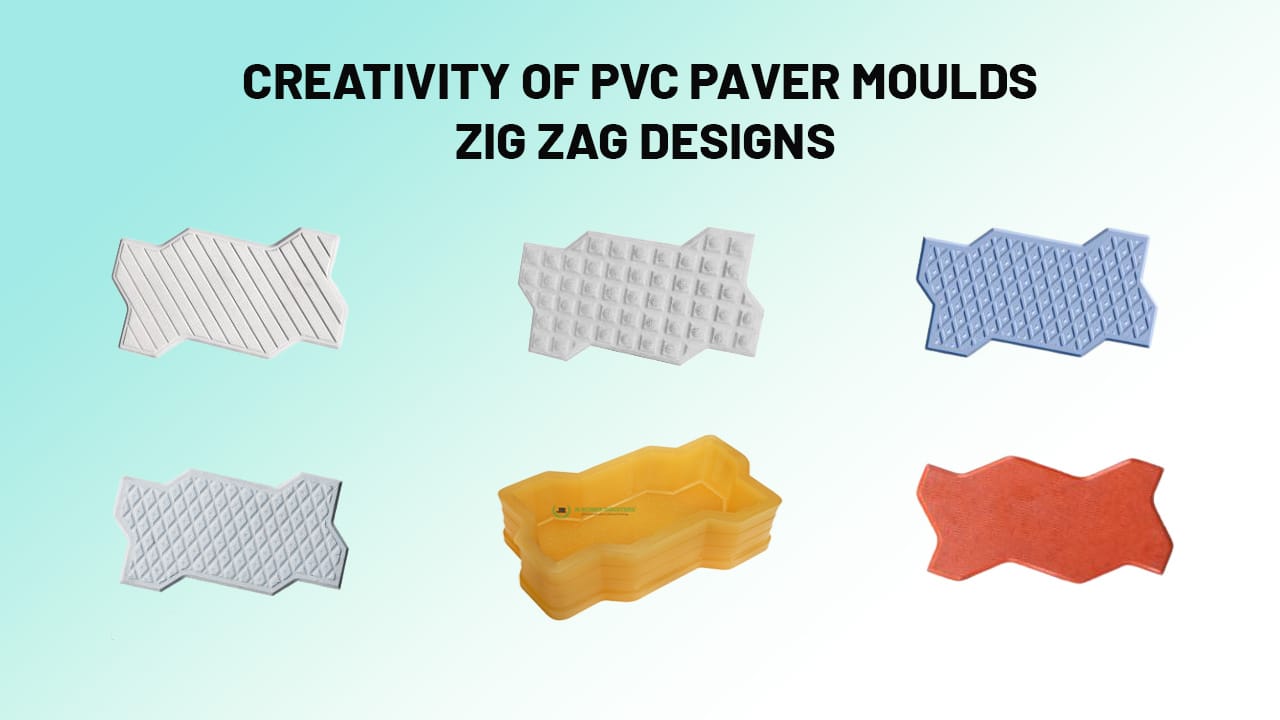 Best pvc paver moulds zigzag designs in 2025