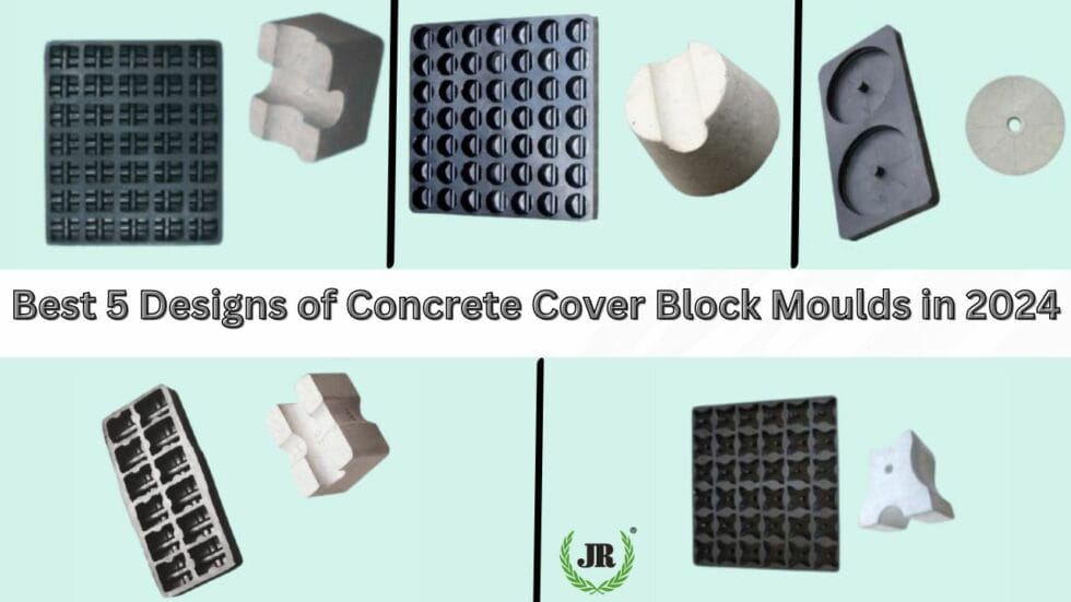 Best 5 Designs Of Concrete Cover Block Moulds In 2024