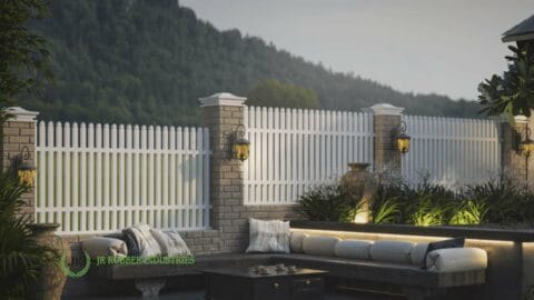 Stunning Modern Boundary Wall Design 0f 2024
