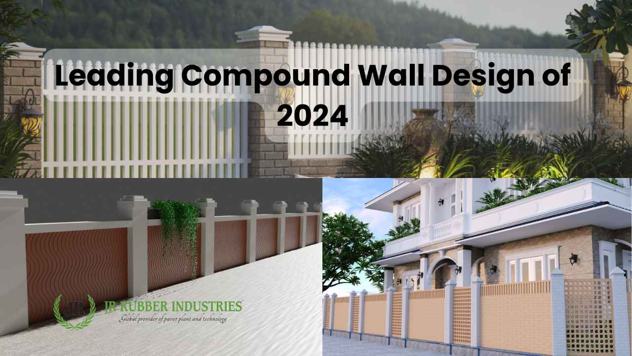 Wall Compound Design Photo House Compound Wall Design In 2023