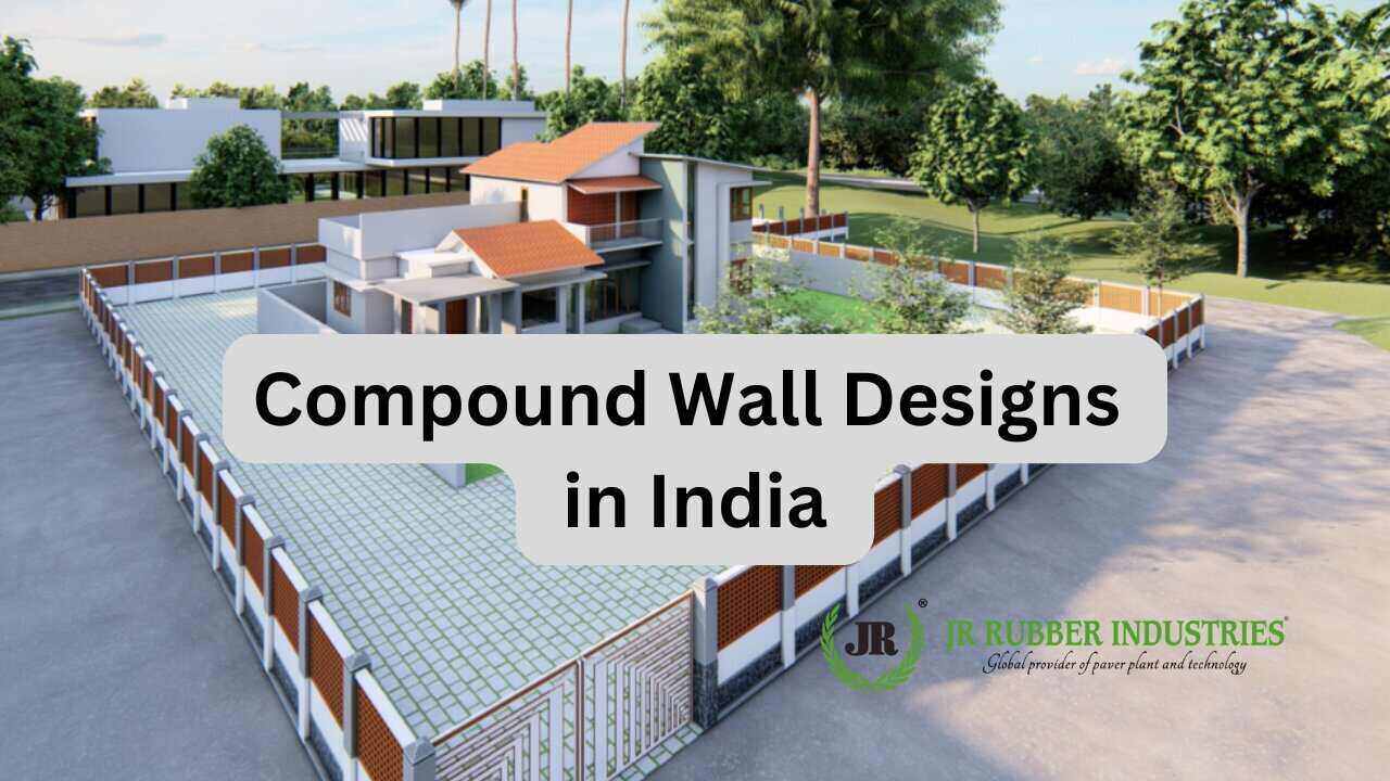 Top Compound Wall Designs in India: Elegant and Secure